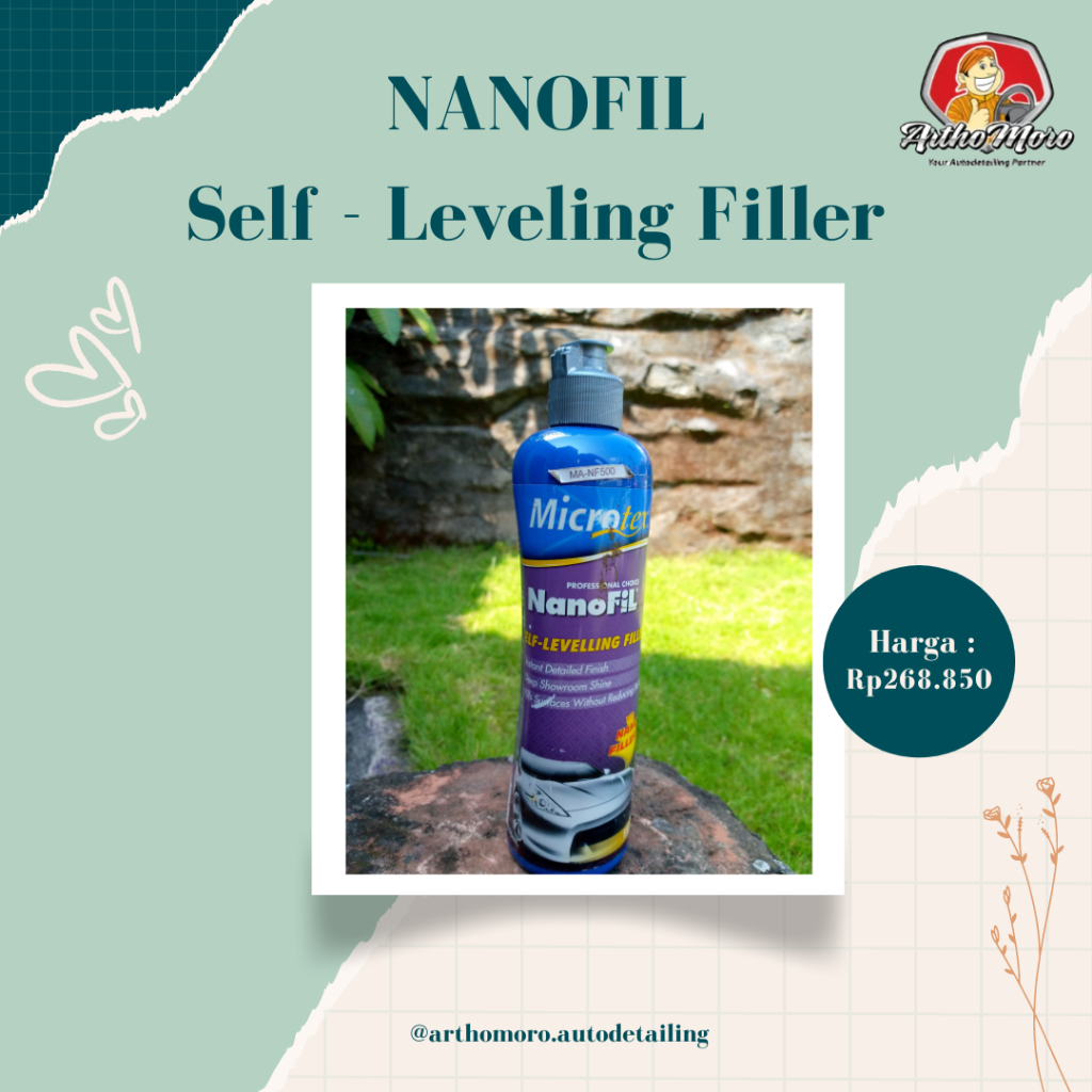 Jual MTX Microtex NANOFIL Self-leveling filler 500ml | Shopee Indonesia