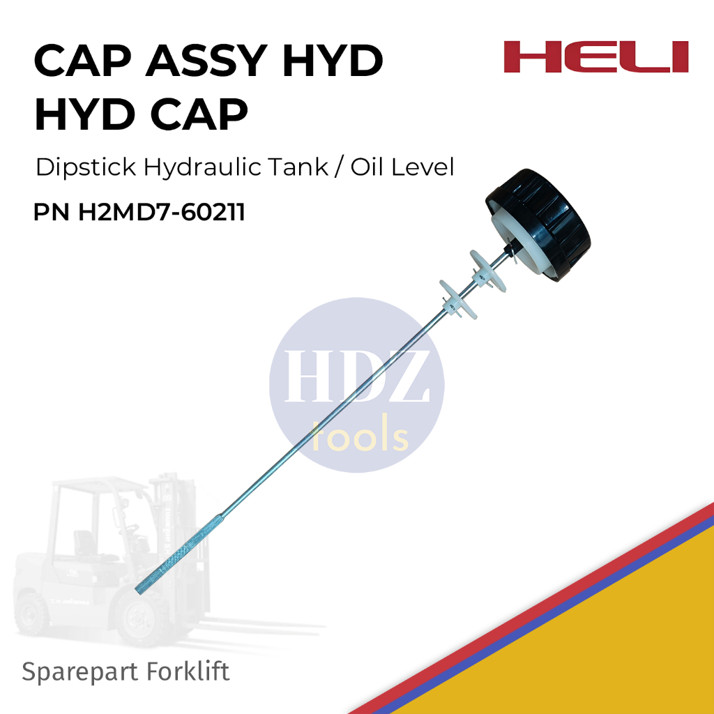 Jual Cap Assy Dipstick Hydraulic Tank Oil Level Forklift - HELI ...