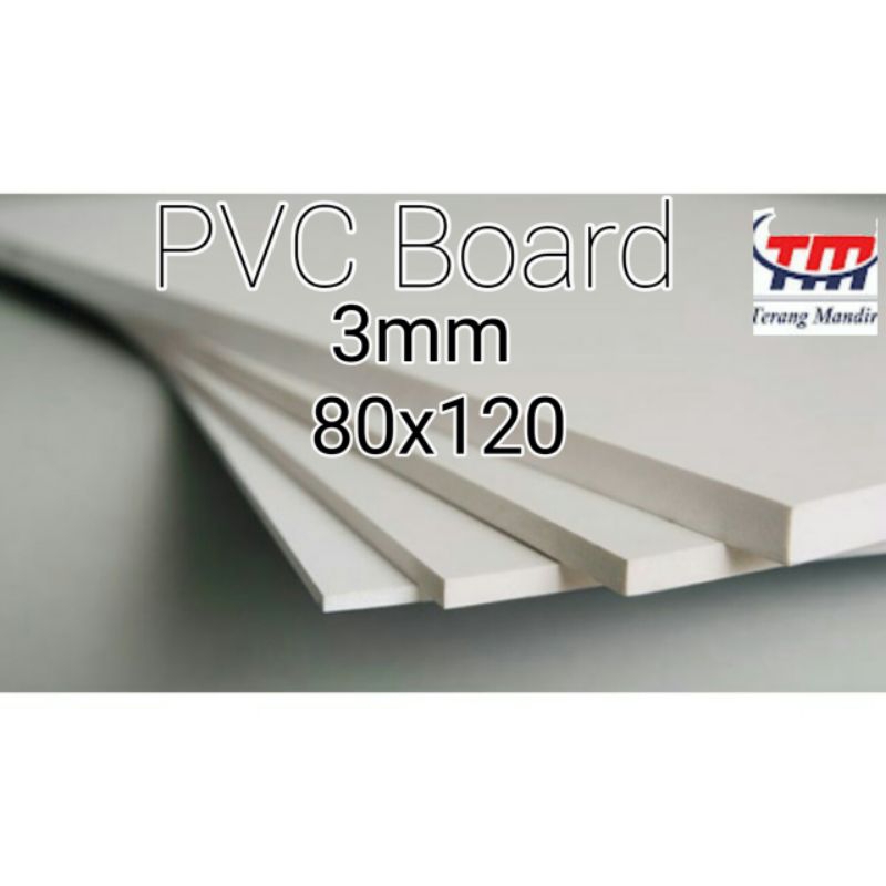 Jual pvc board 3mm 80 x 120cm | Shopee Indonesia