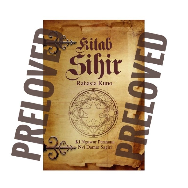 Jual Kitab Sihir : Rahasia Kuno | Ki Ngawur Permana, Nyi Damar Sagiri ...