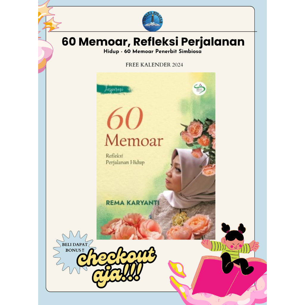 Jual Buku 60 Memoar Refleksi Perjalanan Hidup 60 Memoar Penerbit