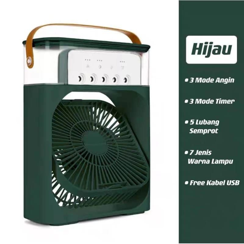 Jual Kipas Penyejuk Udara Ruangan AC Mini Pendingin Portable⭐ Toko10 ⭐ ...
