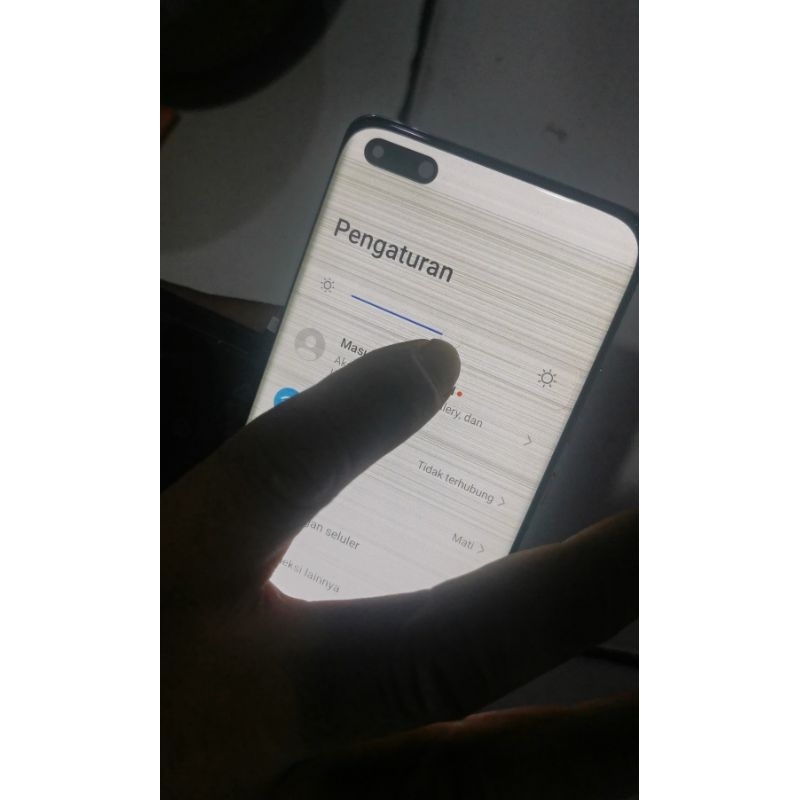 Jual LCD HUAWEI P40 PRO MINUS shadow sesuai foto | Shopee Indonesia