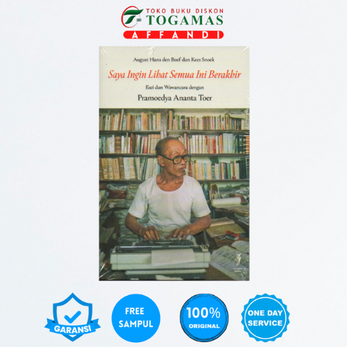 Jual SAYA INGIN LIHAT SEMUA INI BERAKHIR (ESEI DAN WAWANCARA DENGAN ...