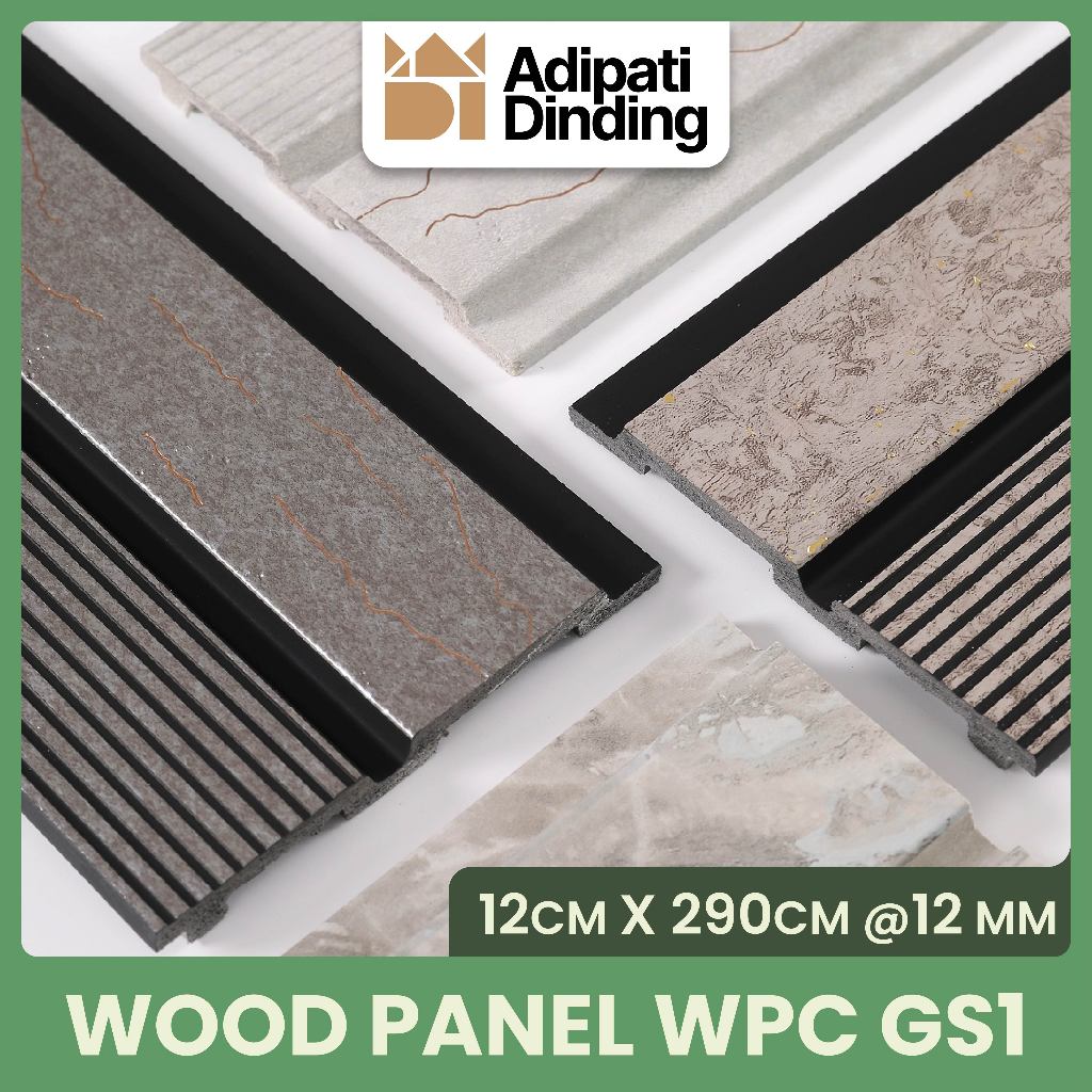 Jual WOOD PANEL 3D KODE GS1 | WALL PANEL WPC TEBAL 12 MM LEBAR 12 CM ...