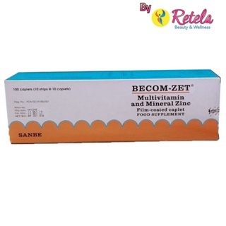 Jual Becom-Zet 10 Strip @10`s (N) | Shopee Indonesia