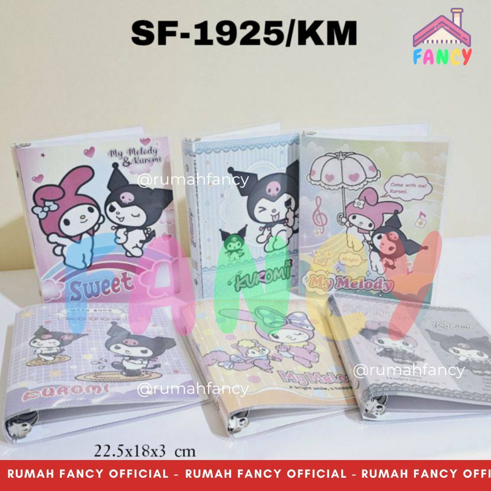 Jual Map Binder Notes Plastik Besi Motif Printing Ukuran A5 / Map file ...