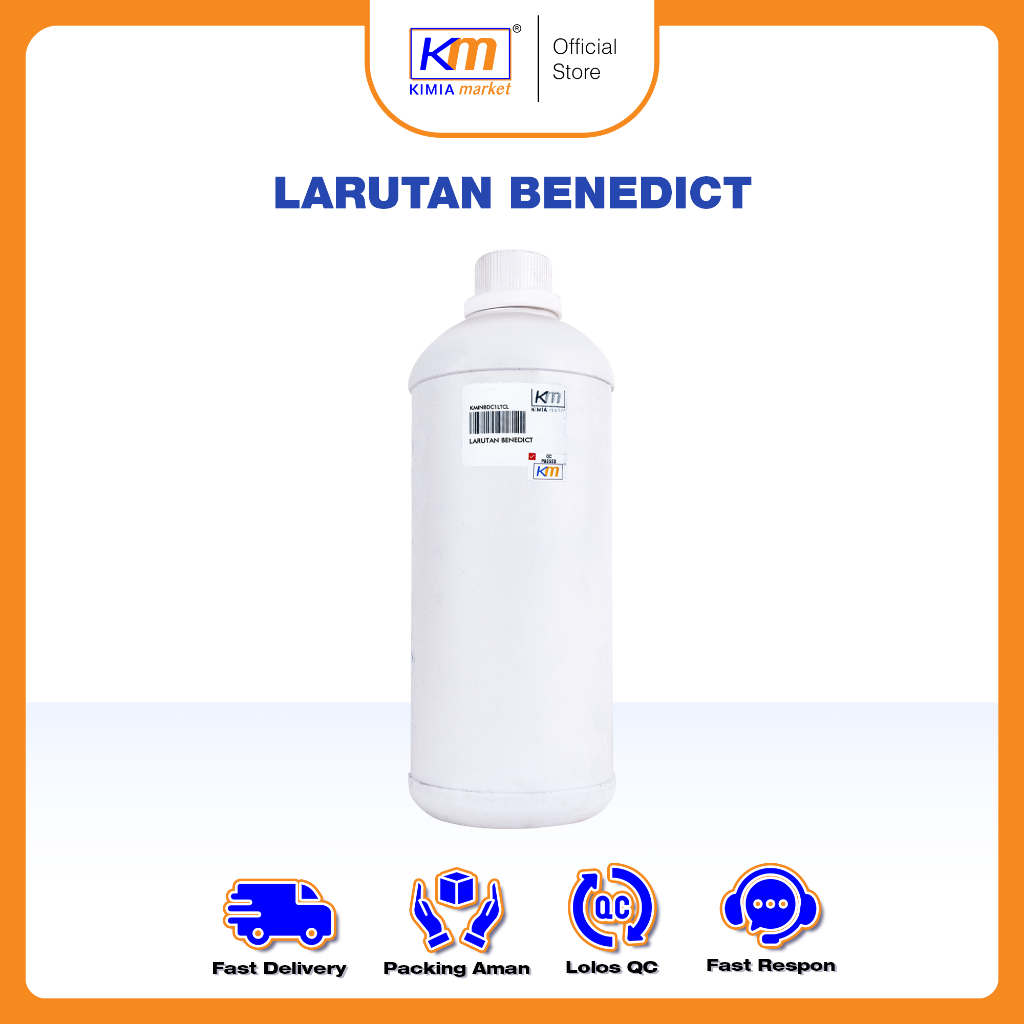 Jual Larutan BENEDlCT / Bahan Uji Makanan Laboratorium 1liter/ Bahan ...