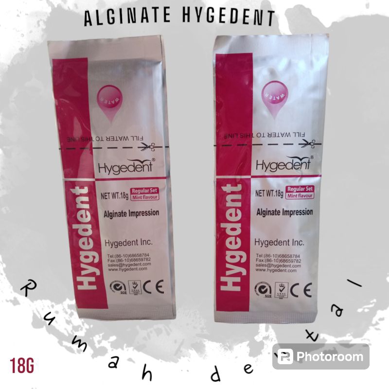 Jual ORIGINAL ALGINATE HYGEDENT NORMAL | Shopee Indonesia