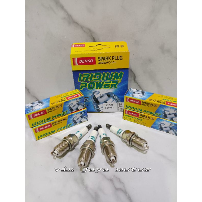 Jual Busi Iridium Power Plug Chevrolet Zafira 1.8 1800cc IK16 1Set 4Pc ...