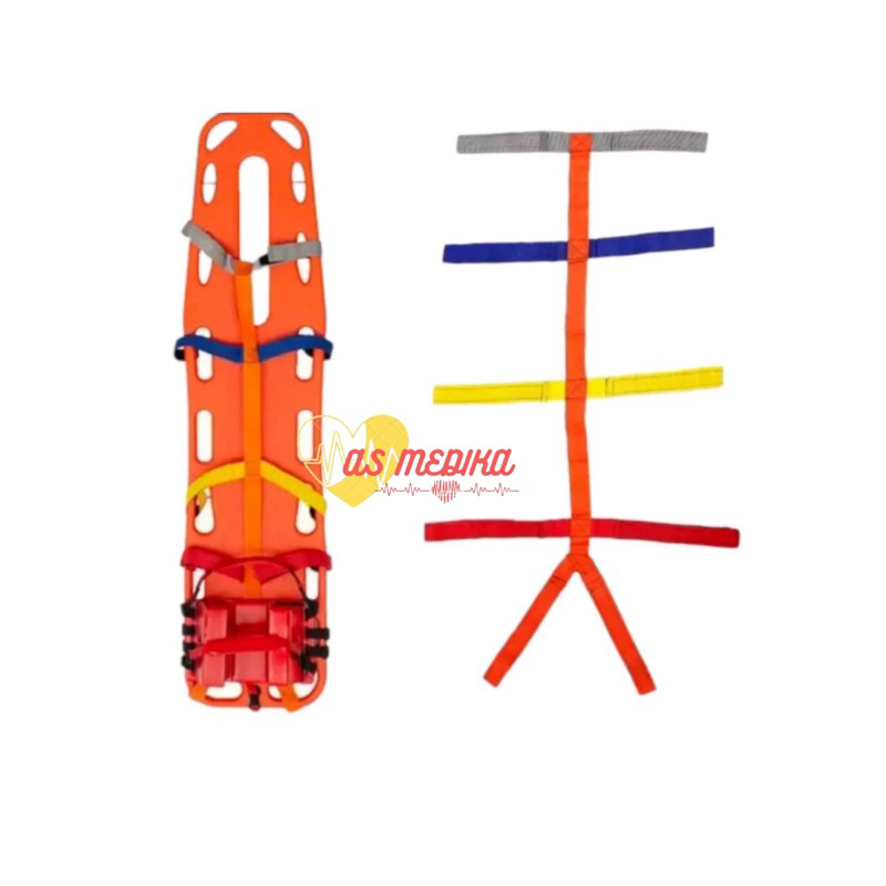 Jual Strap stretcher Long spinal board / tali spinal board | Shopee ...