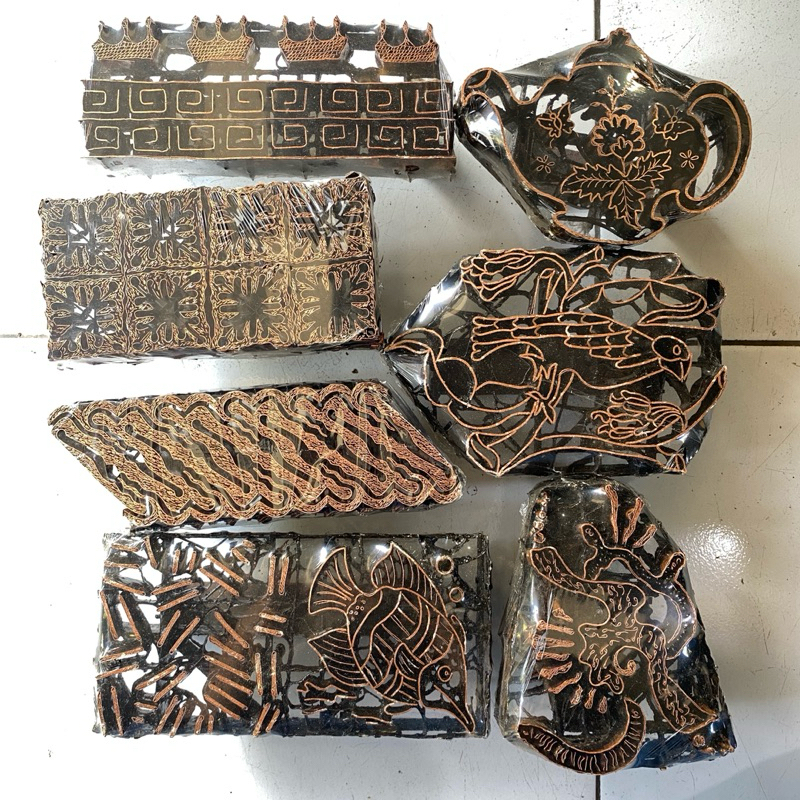 Jual alat cap batik tembaga canting cap bekas siap pakai | Shopee Indonesia