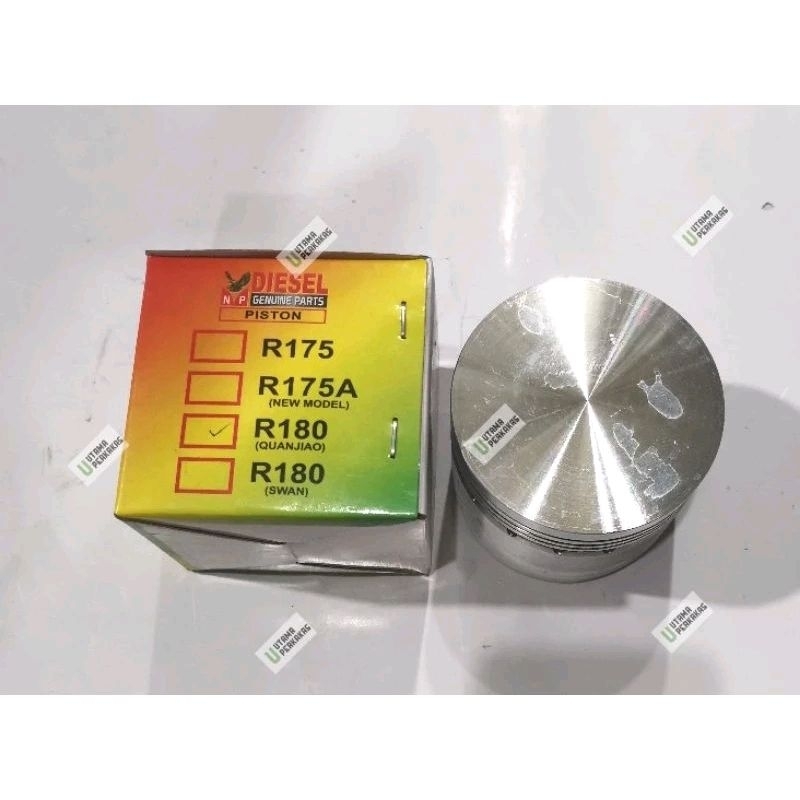 Jual Piston Mesin Diesel R180 Rata NP | Shopee Indonesia