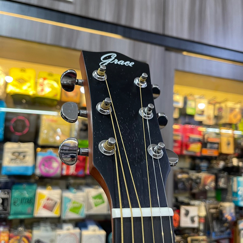 Jual GITAR AKUSTIK GRACE GAS 430 C - ORIGINAL ACOUSTIC GUITAR KAYU ...