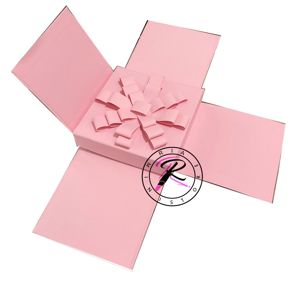 Jual Explosion Box PER LAYER Snack Box Kado Unik Hampers | Shopee Indonesia