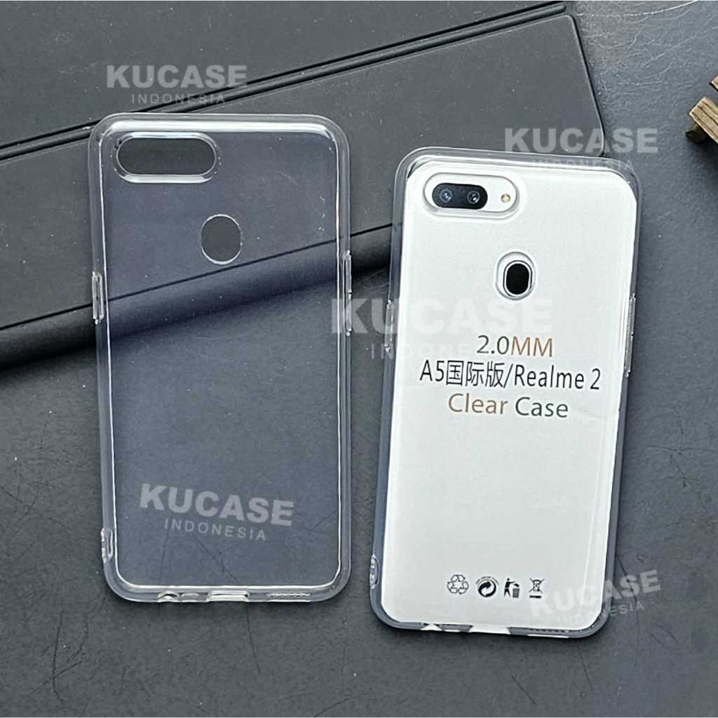 Jual Realme 2 Realme 3 Realme 3 Pro Realme 5 Realme 5 Pro CLEAR CASE 2 ...