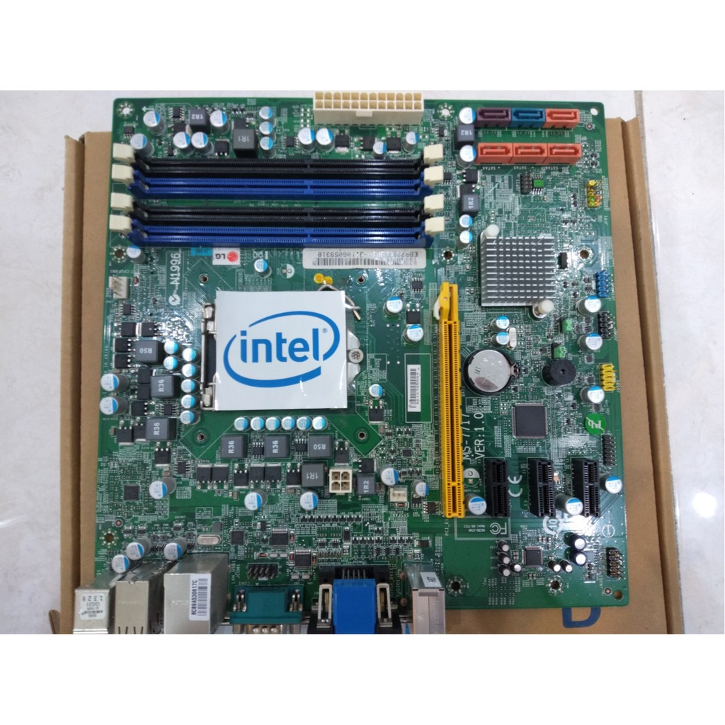 Jual Motherboard H67 LG LGA1155 4 Slot Ram Sandy Bridge Mainboard Mobo ...