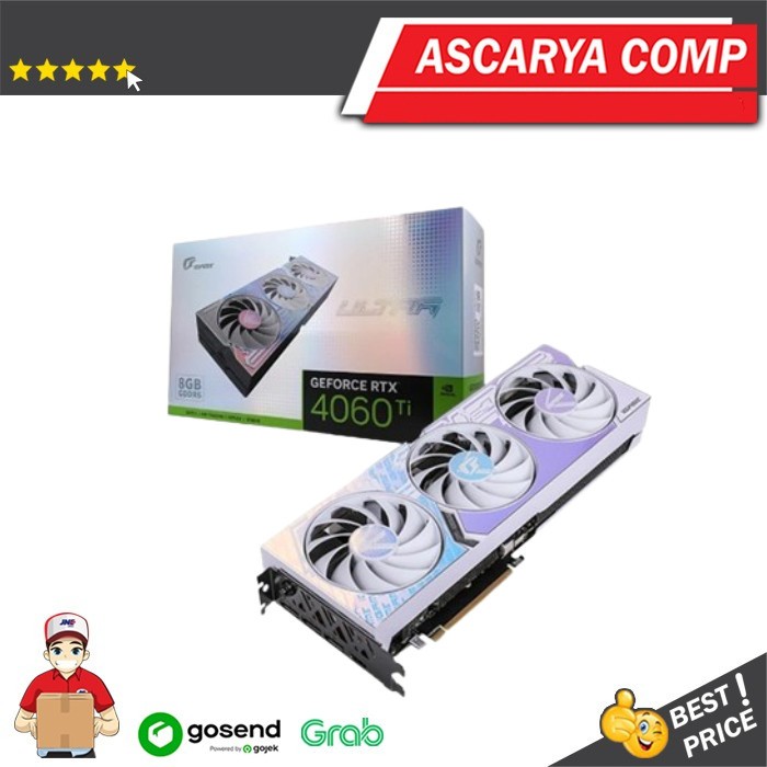 Jual COLORFUL GeForce RTX 4060 Ti ULTRA W iGame OC 8GB GDDR6 - RTX ...
