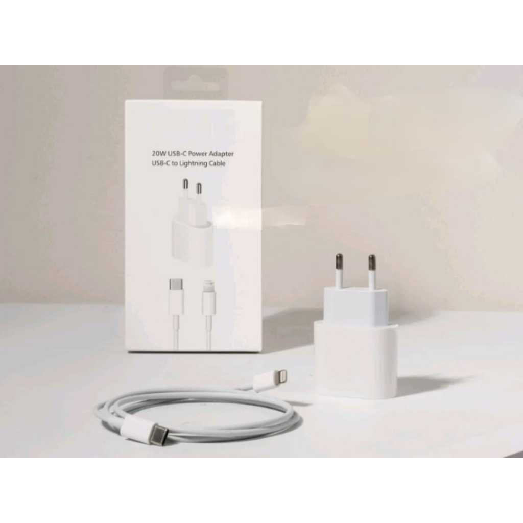 Jual TC TRAVEL CHARGER IPH 12, 13, 14 PRO MAX / 20WATT C TO LIGHTNING ...