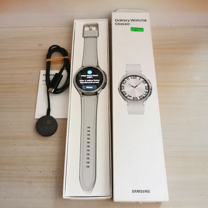 Jual Samsung Watch 6 Classic 47mm SM-R960 Bekas - Garansi Resmi ...