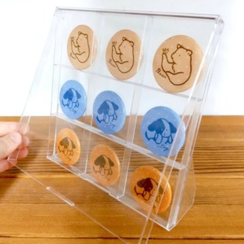 Jual ACRYLIC DISPLAY CASE 3X3 for badge pin keychain gantungan kunci ...