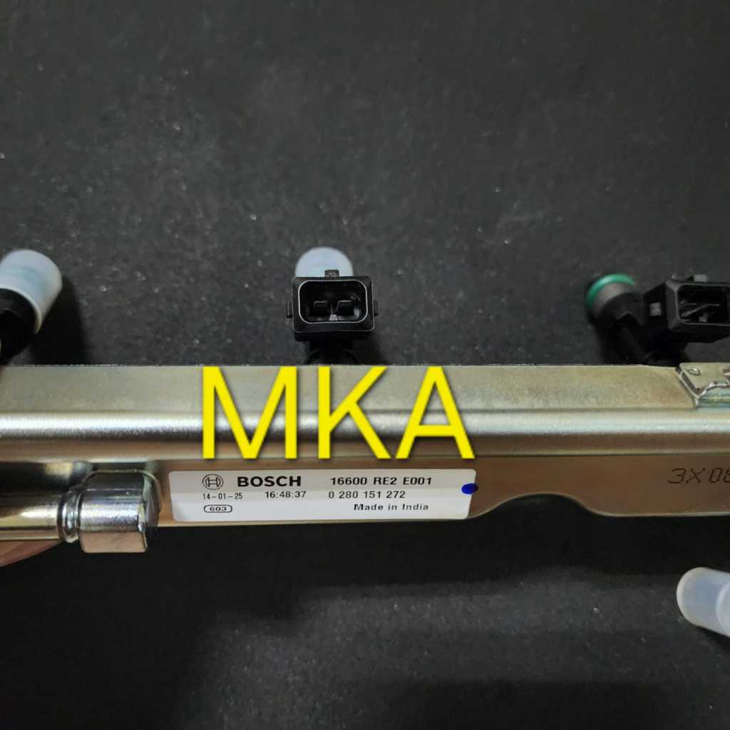 Jual FUEL RAIL ASSY FUEL NOZZLE INJECTOR HONDA BRIO SATYA BOSCH MANUAL ...