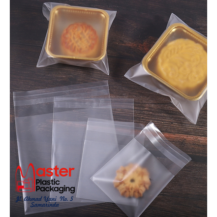 Jual Plastik OPP Polos Doff Food Grade 12x12 cm - 10 Pcs | Shopee Indonesia