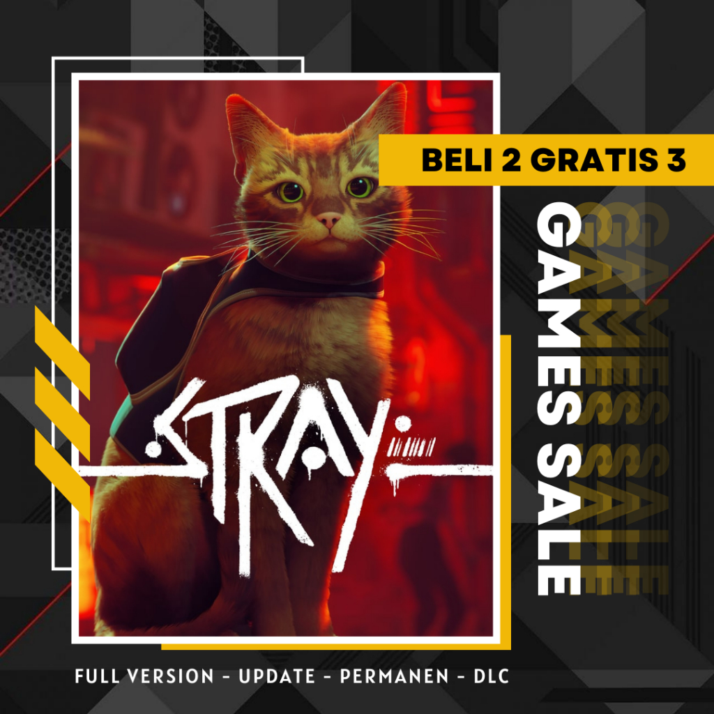 Jual STRAY - GAME PC - GAME LAPTOP - PC GAMES | Shopee Indonesia
