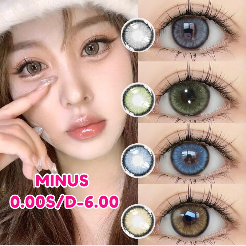 Jual (0.00 s/d -6.00) Mysticeyes Softlens Minus Softlens 14.5mm Diamond ...