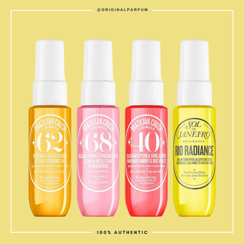 Jual SDJ Brazilian Crush Cheirosa Mist Series | Shopee Indonesia