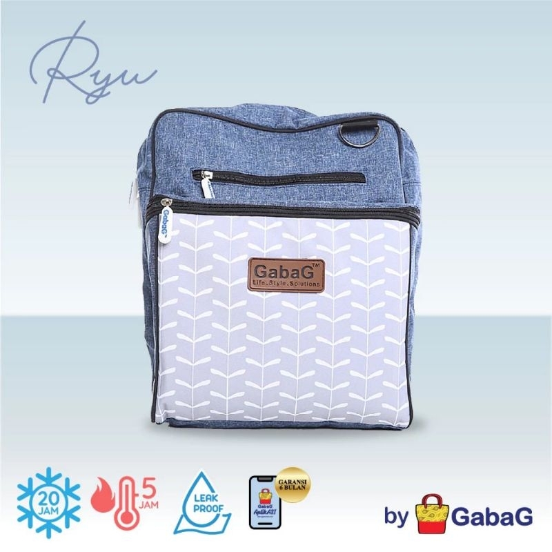 Jual Gabag Cooler Bag Single Double Sling Tas Pendingin ASI Thermal Bag ...