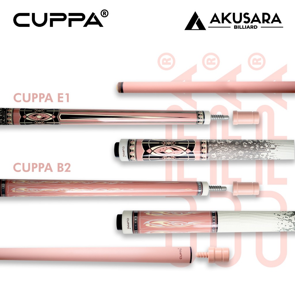 Jual Cuppa Carbon Fiber Pink Stik Billiard Cue | Shopee Indonesia