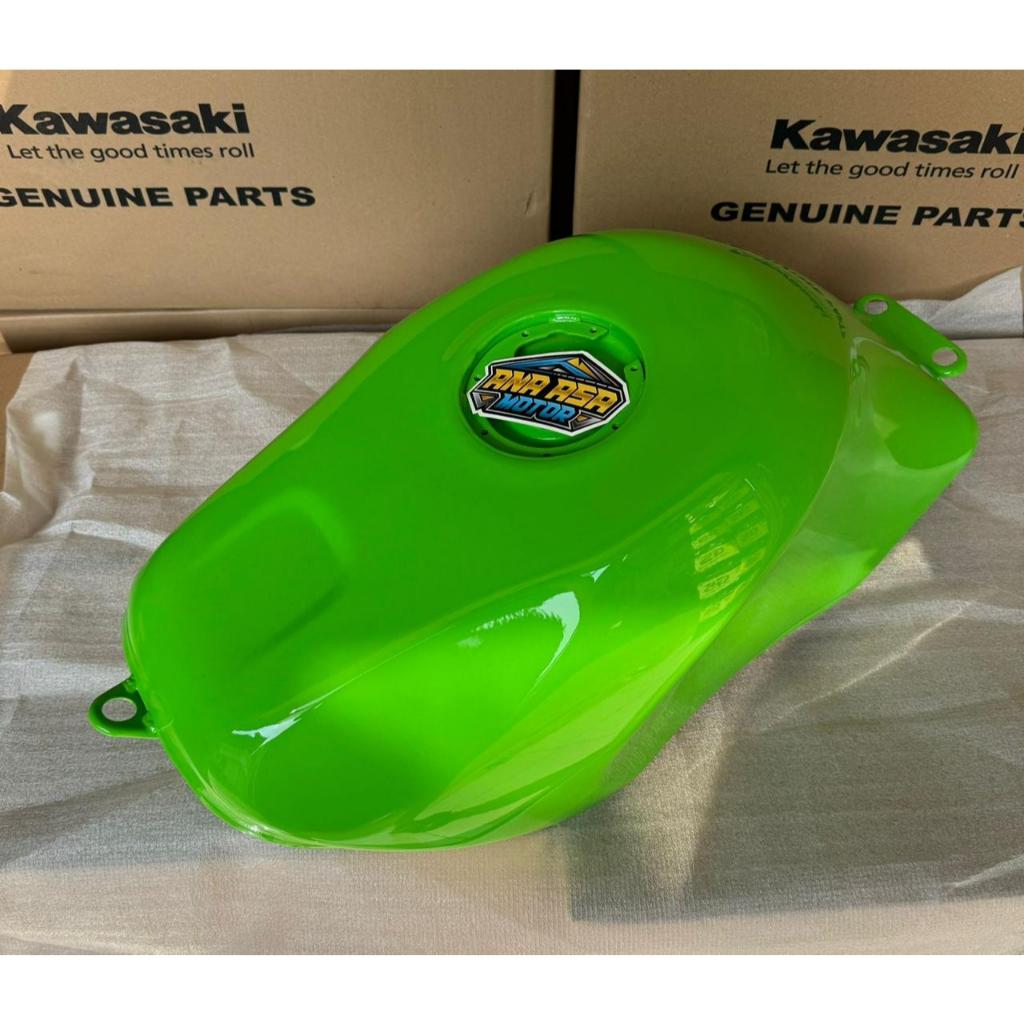 Jual Tanki Tangki Tengki Bensin Hijau / Hijau Lime Kawasaki Ninja RR ...