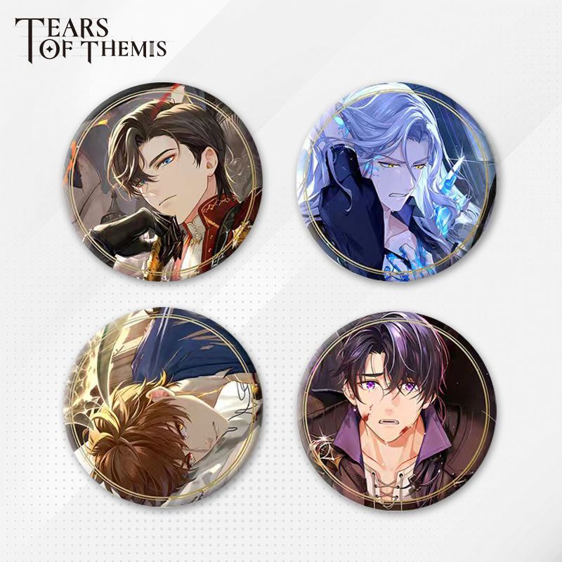 Jual Pin Badge Tears of Themis Pin Peniti Fantasy AU series | Shopee ...