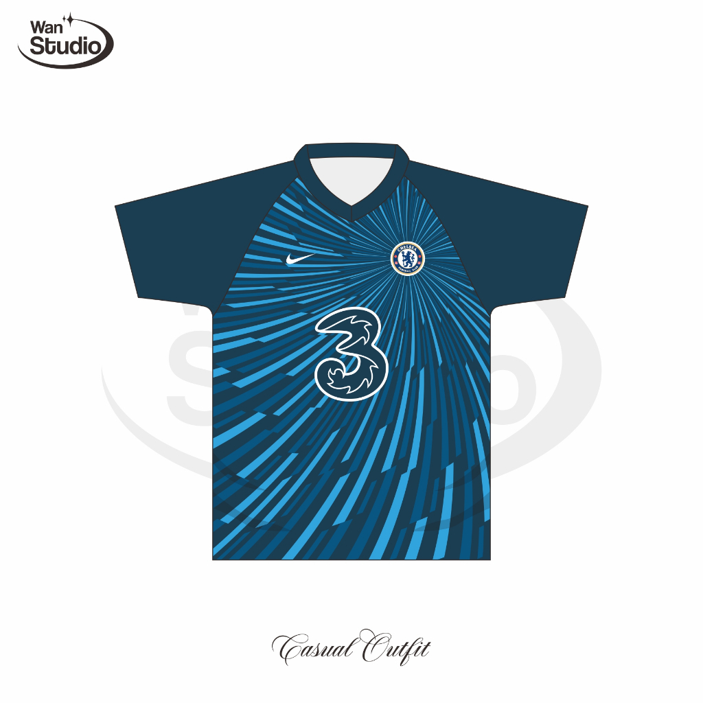 Jual JERSEY CHELSEA CONCEPT BIRU | BLOKECORE | VINTAGE JERSEY | Shopee ...