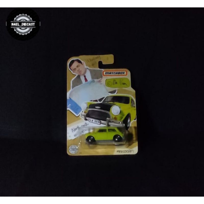 Jual Matchbox MINI COOPER Mr.Bean | Shopee Indonesia