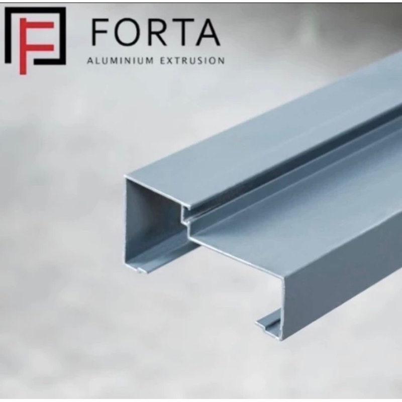 Jual Aluminium Forta Kusen 3" 0504 Kusen Pintu Aluminium Batangan ...