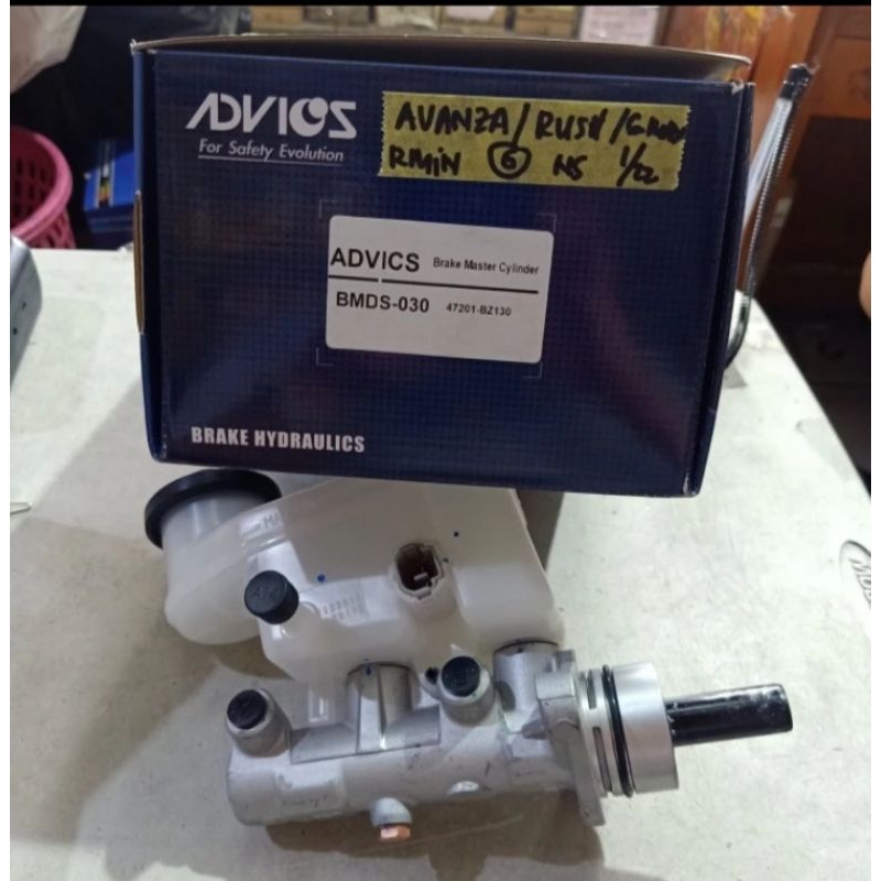 Jual Brake Master Avanza Velos Rush Central Rem ADVICS AISIN BMDS 030 ...
