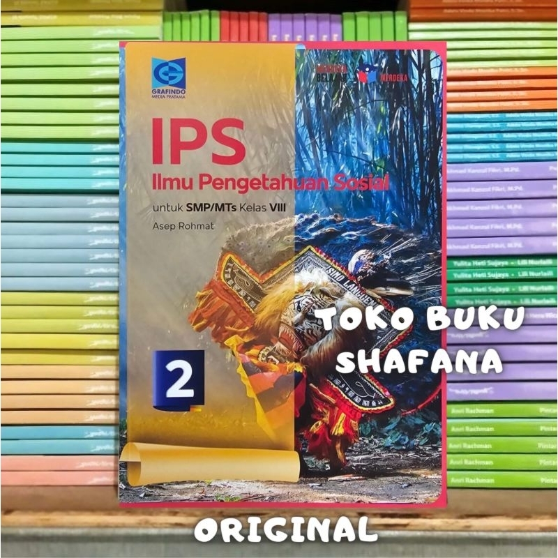 Jual Buku IPS SMP Kelas 7 8 9 / 1 2 3 Grafindo Kurikulum Merdeka - Ilmu Pengetahuan Sosial ...