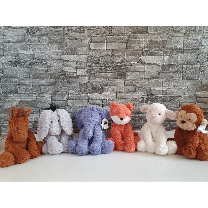 Jual Boneka Jellycat Fuddlewuddle (Preloved) 19 April 2025 | Shopee ...