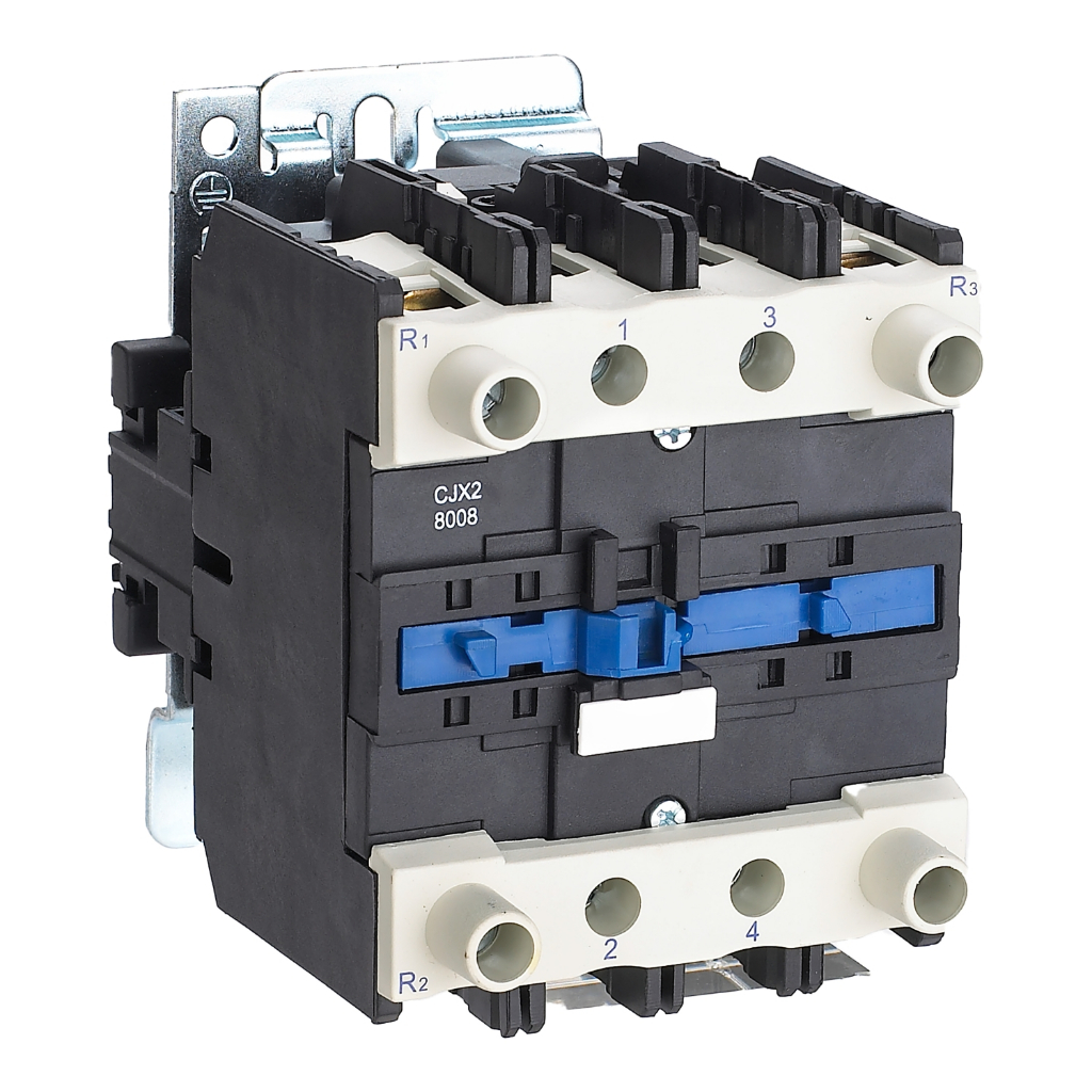Jual HIMEL Magnetic Contactor 4 Pole 37kW 80A 2NO 2NC HJX280 | Shopee ...