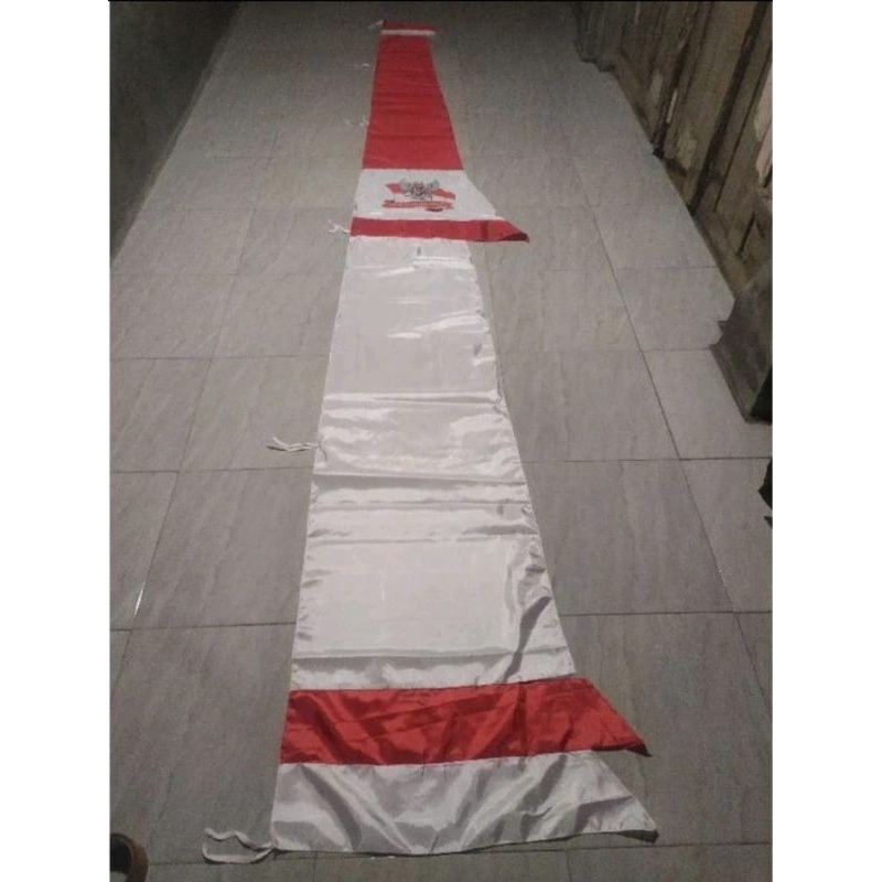 Jual Bendera umbul umbul Layur 4 meter Garuda. || Merah putih | Shopee Indonesia