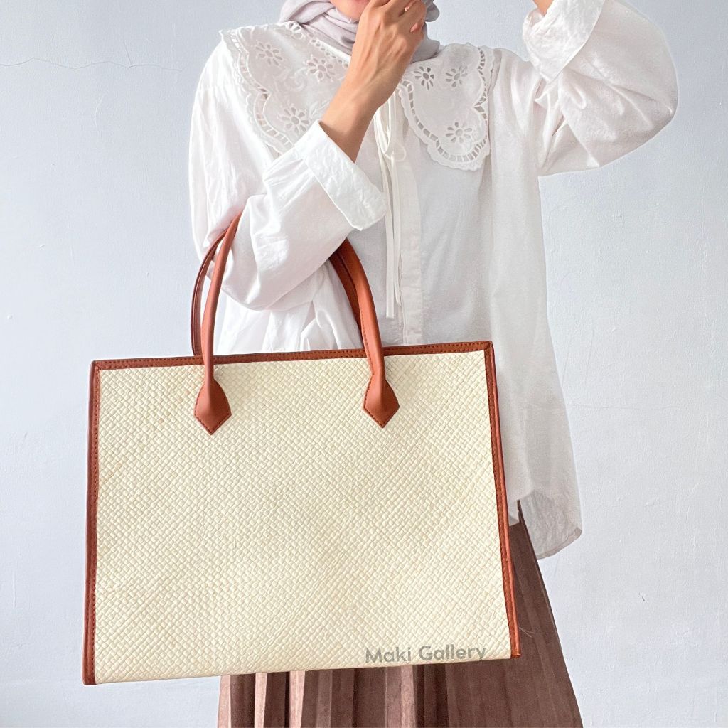 Jual Tas Anyaman Pandan Etnik Bali / Tas Bali / Tas Rotan / Tas Etnik ...