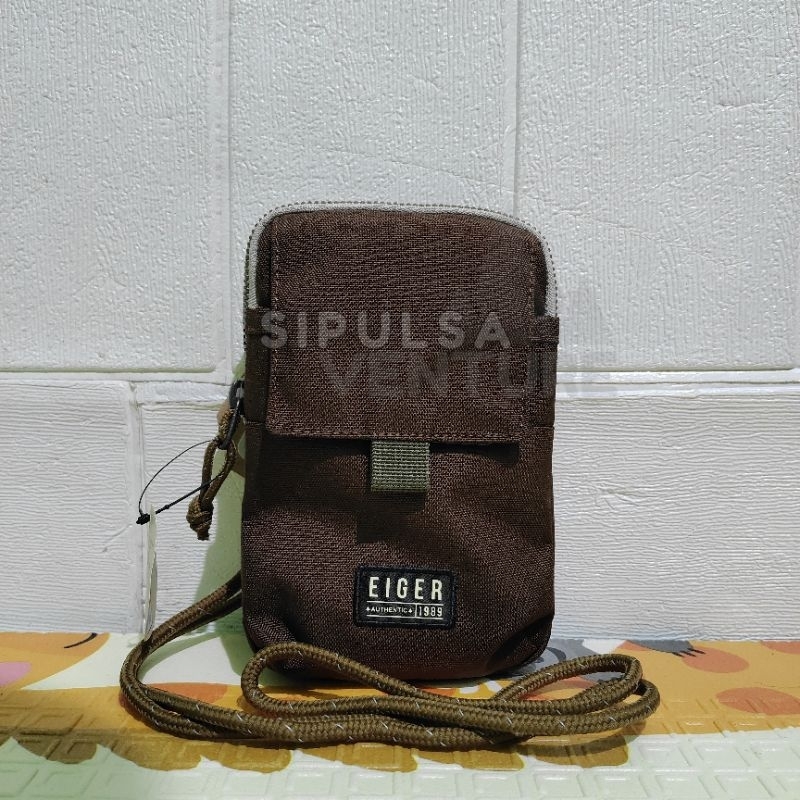 Jual Tas Handphone Tas Hp Eiger1989 Wanderhaul Neck Pouch Wallet ...