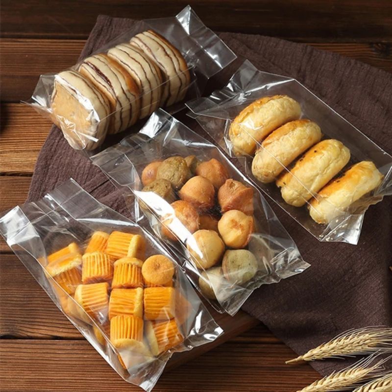Jual PLASTIK COOKIES SEALER PANJANG 8X22CM Frosted / PLASTIK COOKIES ...