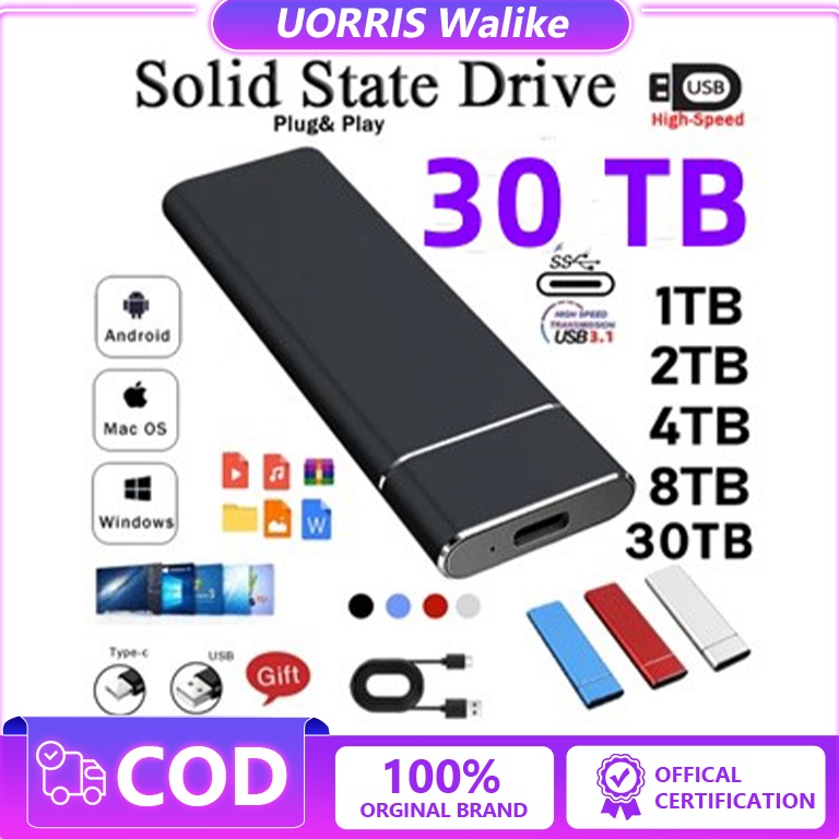 Jual Paling Diminati SSD Laptop Portable SSD External SSD Eksternal ...
