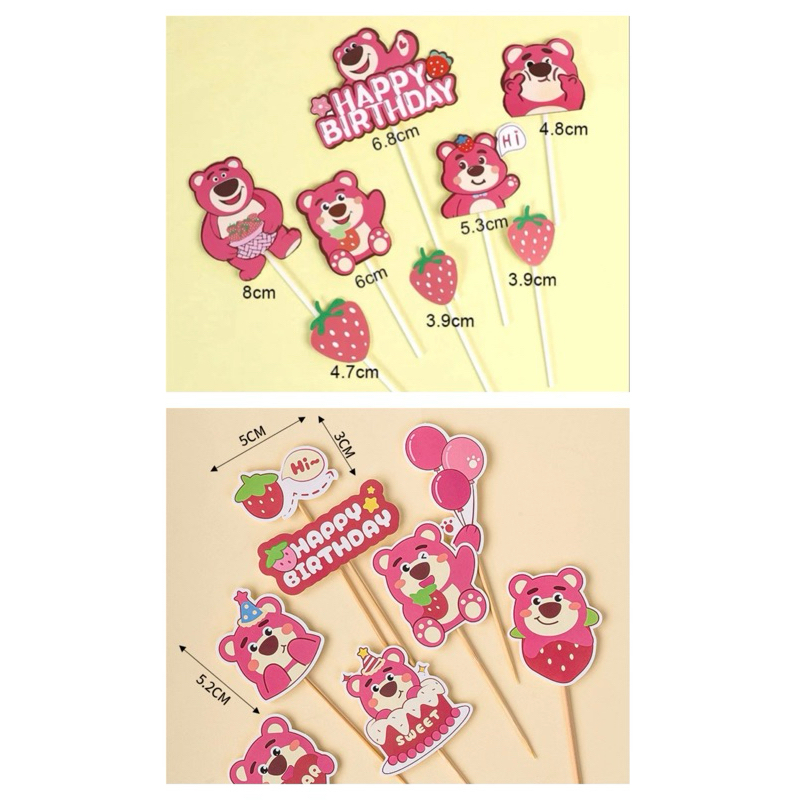 Jual TOPPER HAPPY BIRTHDAY LOTSO TOY STORY | Shopee Indonesia