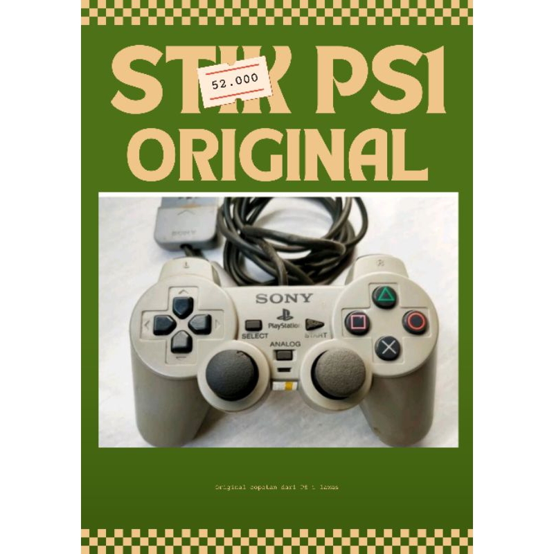 Jual stik PS dan consol PS1 super nitendo / snes | Shopee Indonesia