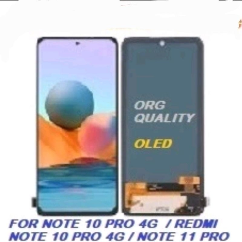 Jual LCD TS TOUCHSCREEN REDMI NOTE 10 PRO 4G/NOTE 11 PRO 4G/NOTE 12 PRO 4G FULLSET | Shopee ...
