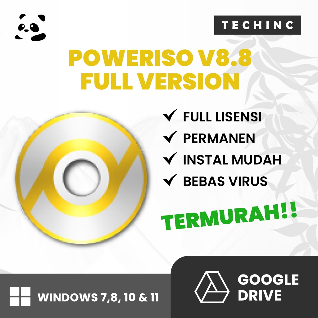 Jual PowerISO v8.8 Full version | Windows | Shopee Indonesia